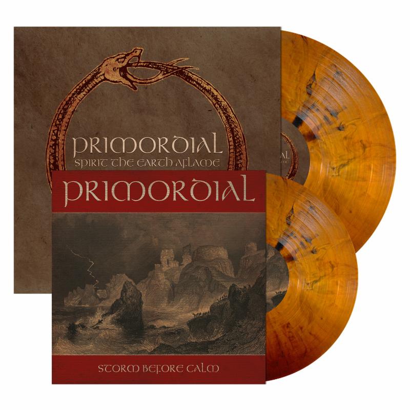 Primordial: 'Spirit The Earth Aflame' and 'Storm Before Calm' LP re ...