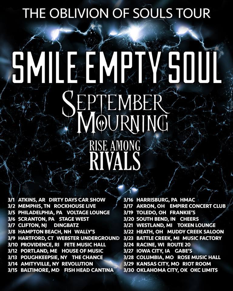 SEPTEMBER MOURNING Release Official Music Video for New Single, "Glass ...