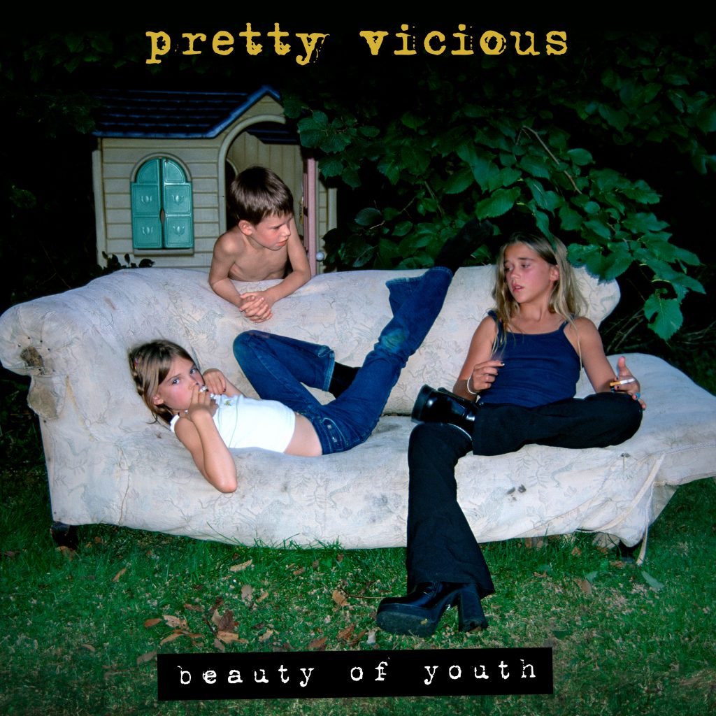 PRETTY VICIOUS ANNOUNCE DEBUT ALBUM BEAUTY OF YOUTH - The Photo Pit