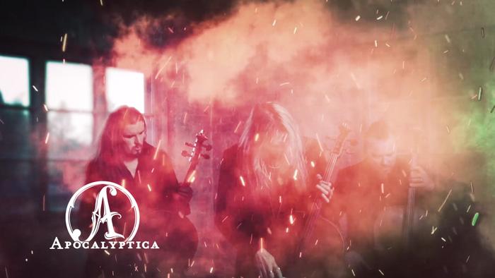 APOCALYPTICA, FINLAND'S CELLO ROCK BAND TO RELEASE NEW ALBUM, "CELL-0 ...