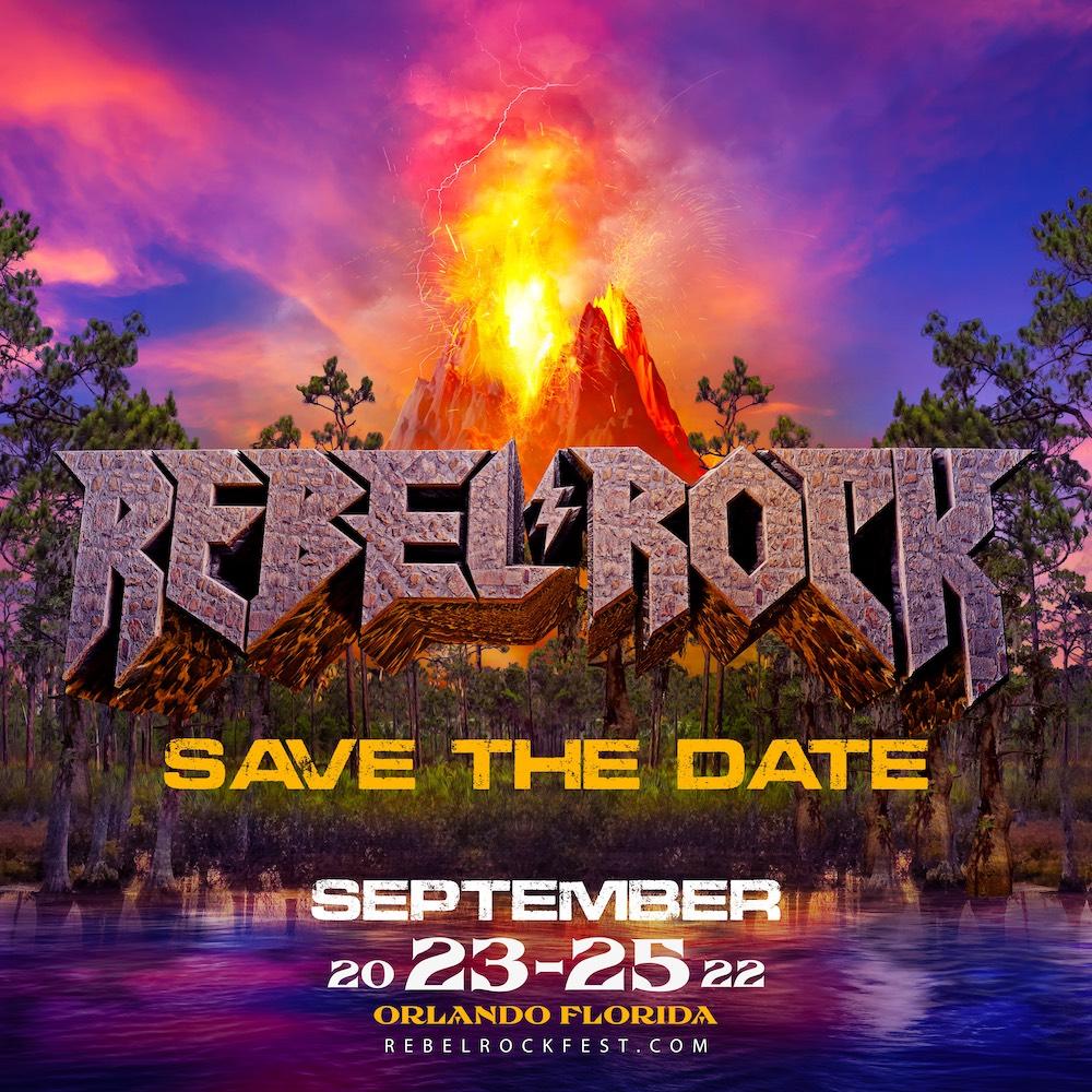 REBEL ROCK SETS 2022 FESTIVAL DATES RETURNING TO ORLANDO SEPTEMBER 23 ...