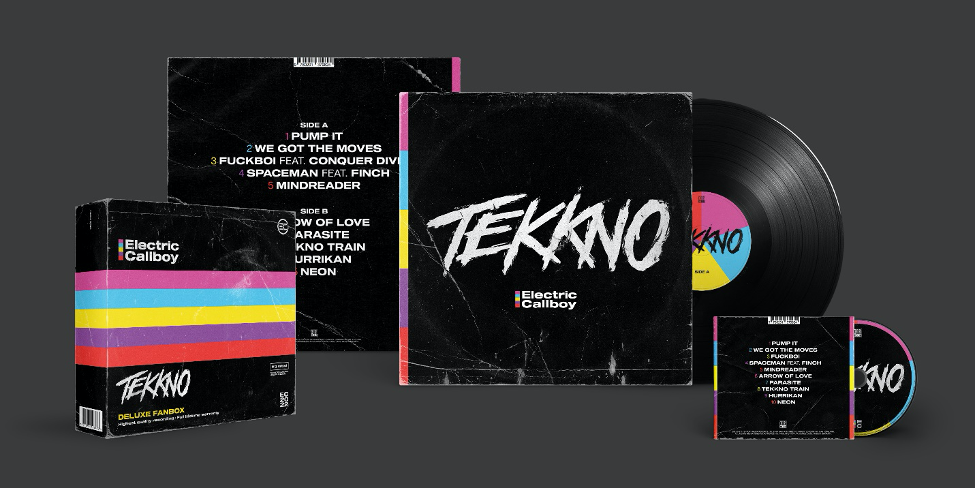 ELECTRIC CALLBOY ANNOUNCES NEW ALBUM TEKKNO; PRE-ORDERS AVAILABLE NOW ...