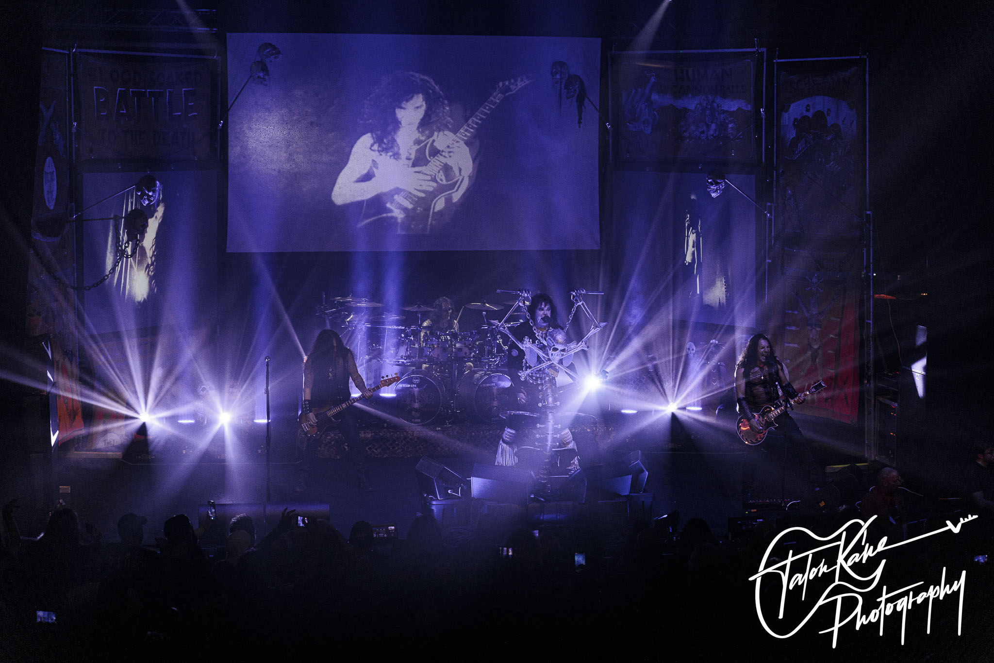 FROM THE PIT TO THE CROWD: W.A.S.P. AND ARMORED SAINT - THE PLAZA LIVE ...