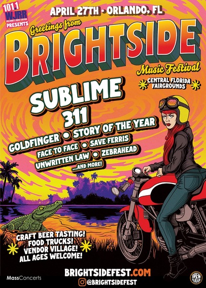 BREW HA HA PRODUCTIONS ANNOUNCES THE DEBUT OF BRIGHTSIDE MUSIC FESTIVAL ...